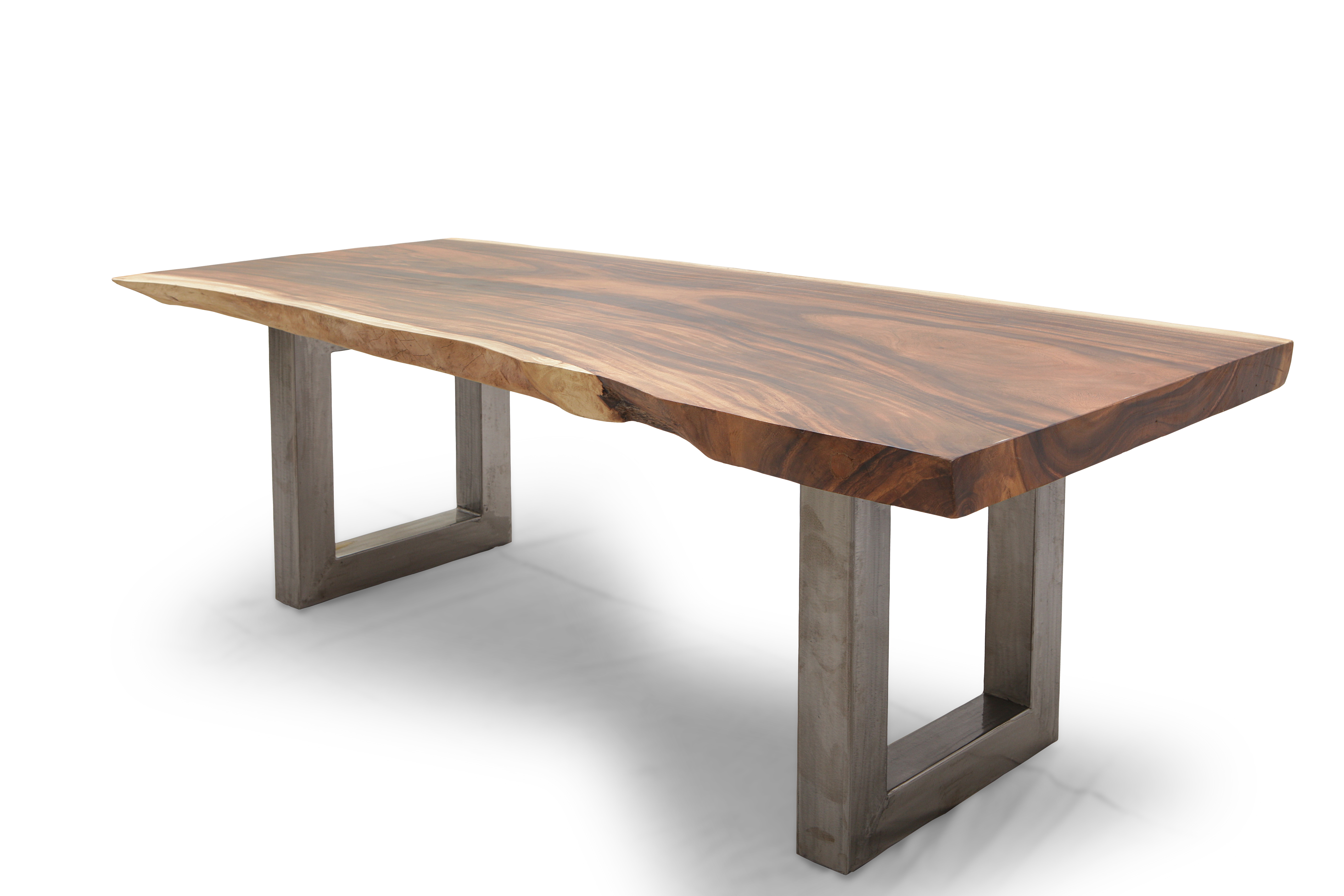 Esstisch Baumkante Massivholztisch Esstische